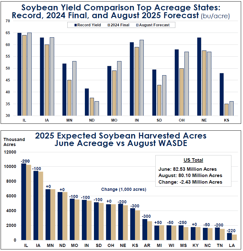 Soybean Crop Report Breakdown | The Brock Report